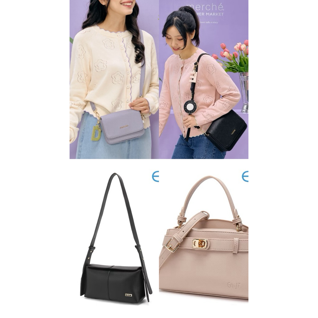 Jual Tas New Enji dan Merche | Shopee Indonesia