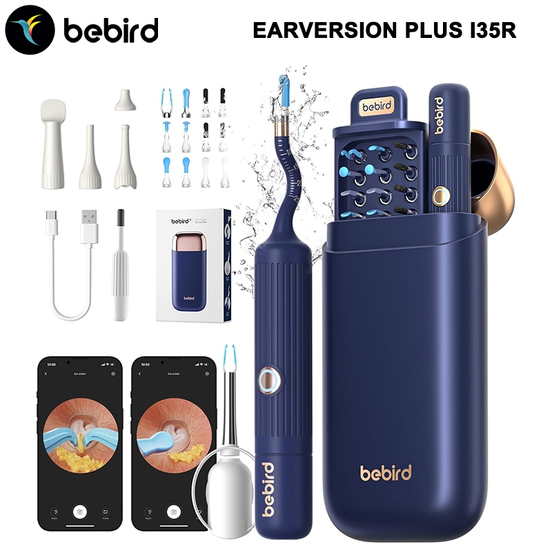 Jual Bebird Plus I35R Alat Pembersih Telinga Visual - Camera Ear ...