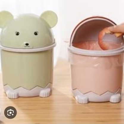 Jual Tempat Sampah Lipat Desktop Lucu Mini Portabel Kotak Tempat Sampah Penyimpanan Rumah Kantor ...