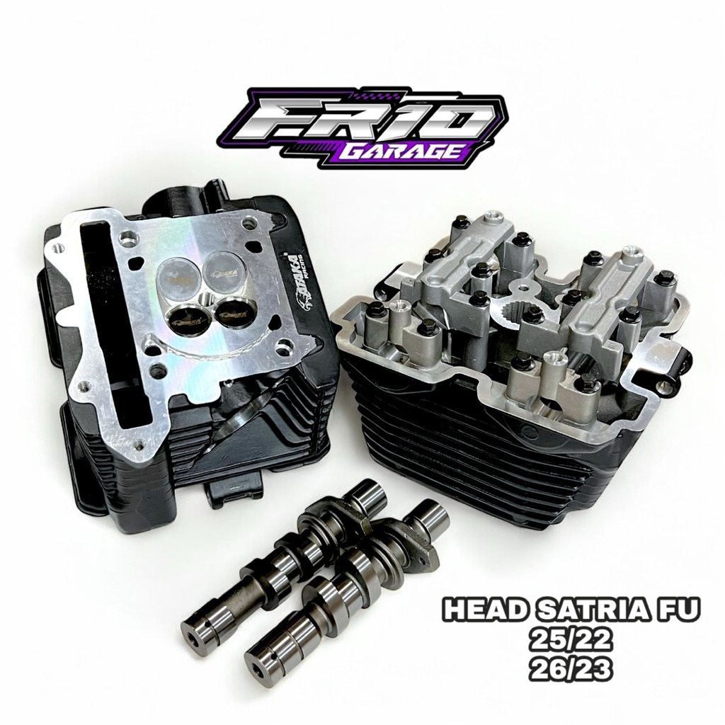 Jual HEAD SATRIA FU 25 22 26 23 27 23 28 24 SUDUT FU 200cc FU BEBASAN ...