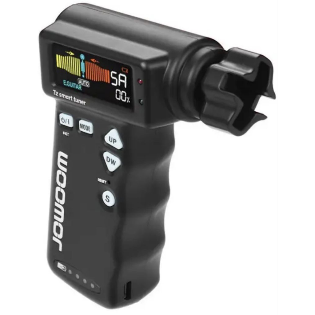 Jual String Winder JOWOOM T2 Smart Tuner Pemutar Dryer Otomatis Senar Gitar | Shopee Indonesia