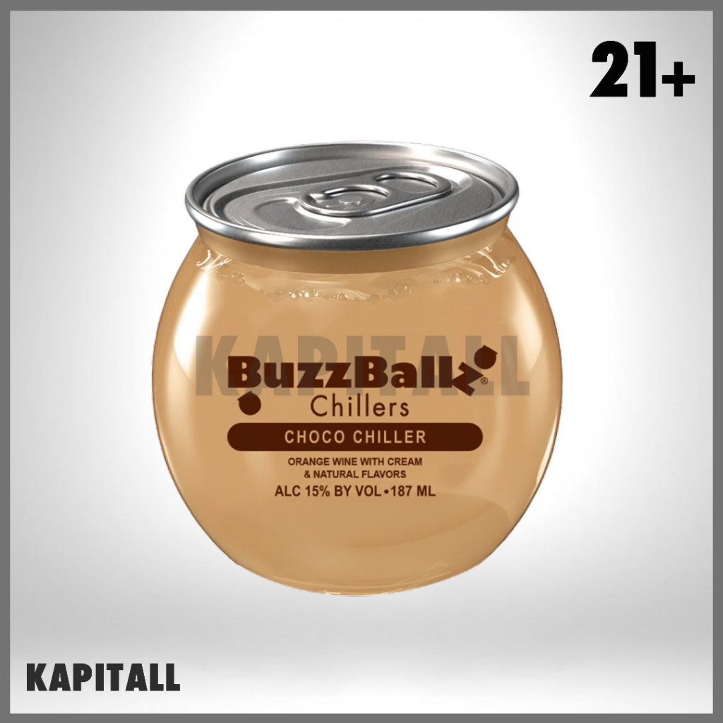 Jual BUZZBALLZ CHILLERS CHOCO CHILLER 187ml | Shopee Indonesia