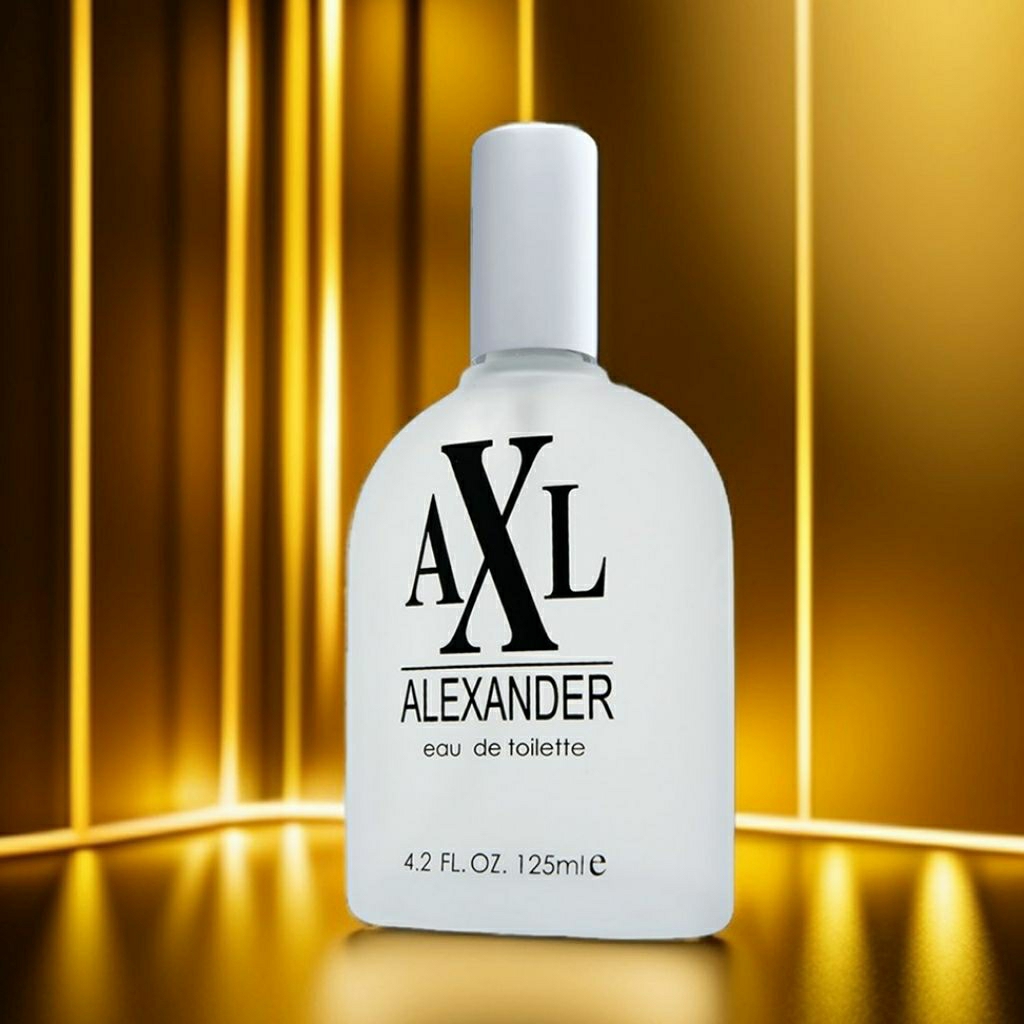 Jual AXL Alexander Eau de Toilette Gold 125ml | Shopee Indonesia