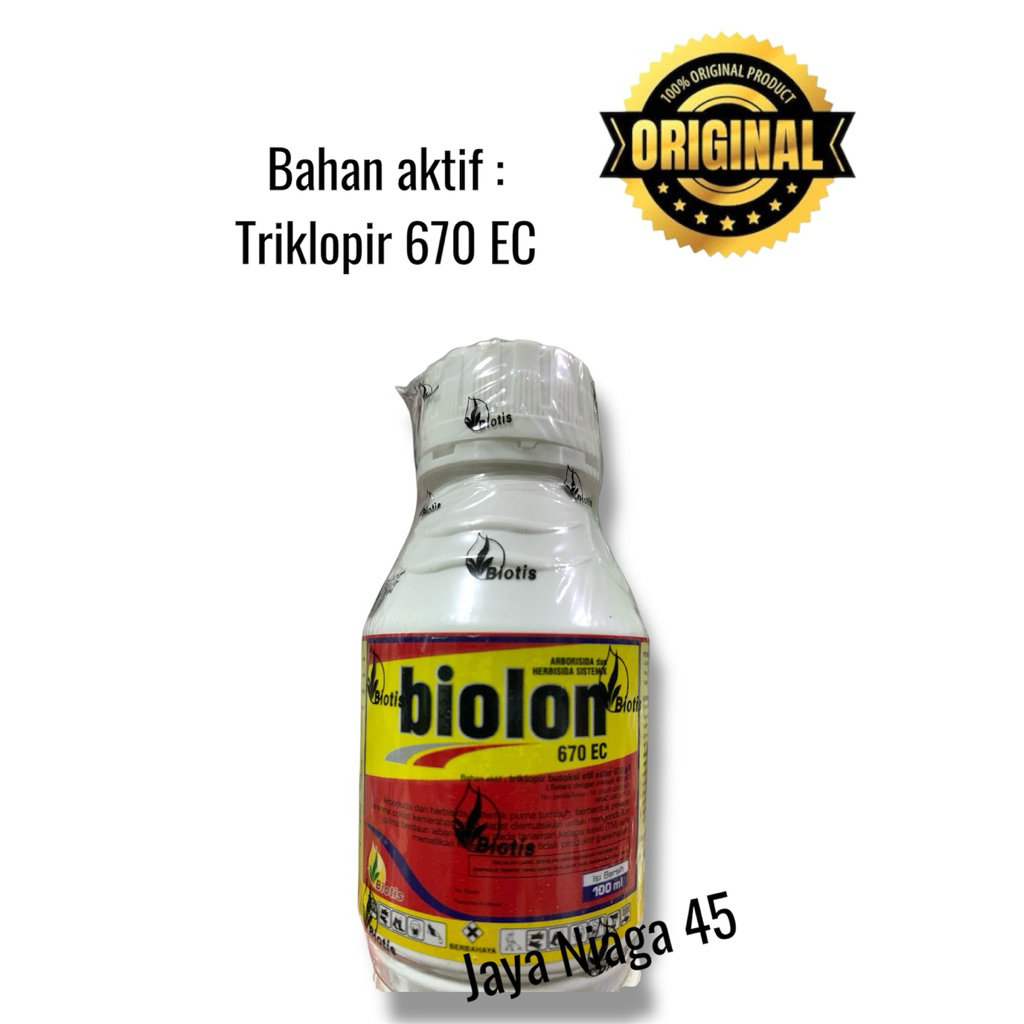 Jual Biolon 670 EC ( Triklopir ) | Shopee Indonesia