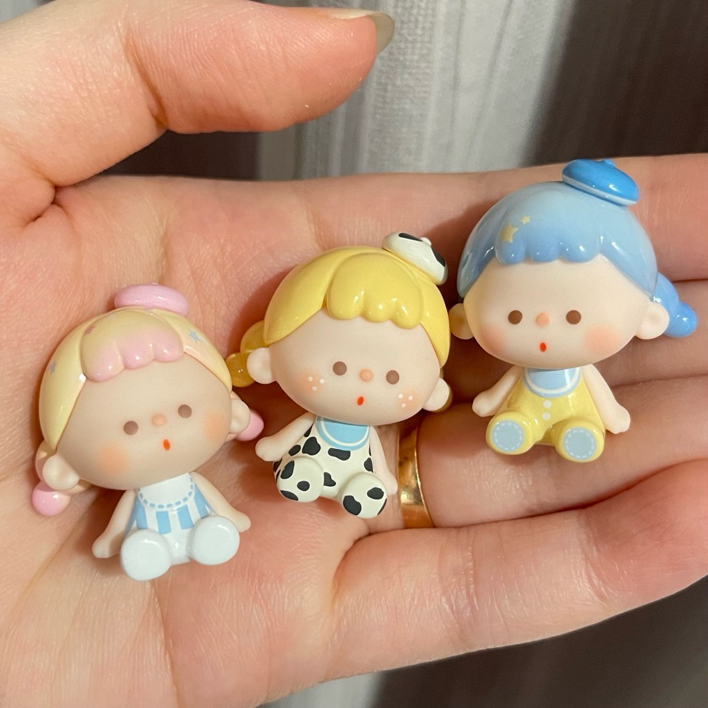 Jual {READY} •VUUYOO Series Mini Beans Figures• | Shopee Indonesia