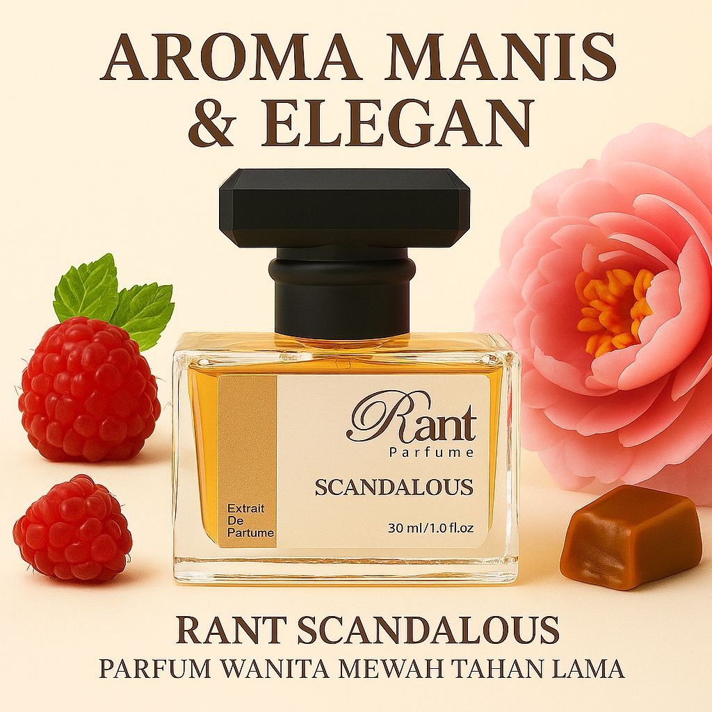 Jual Rant Parfume Wanita Manis Elegan Tahan Lama | Extrait de parfum ...