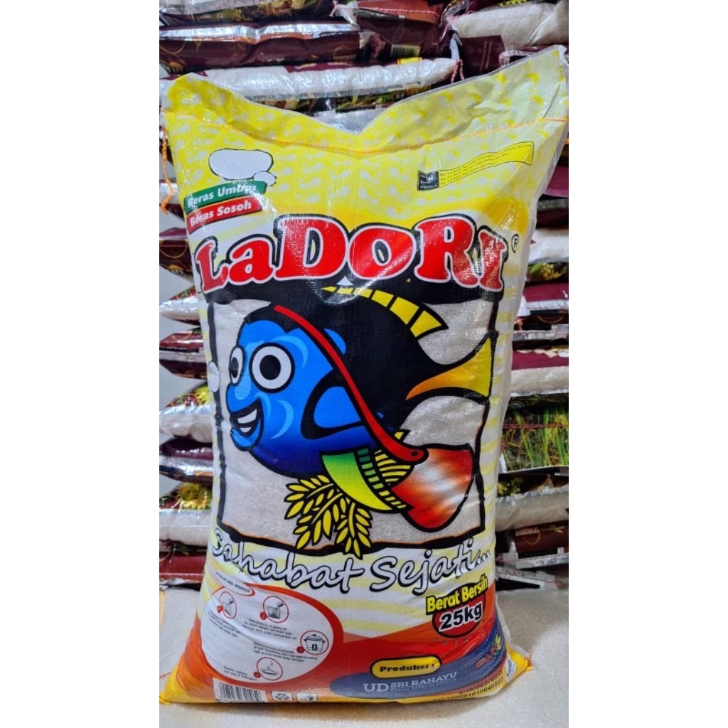 Jual BERAS LADORI Kualitas Premium 20KG DAN 25KG | Shopee Indonesia
