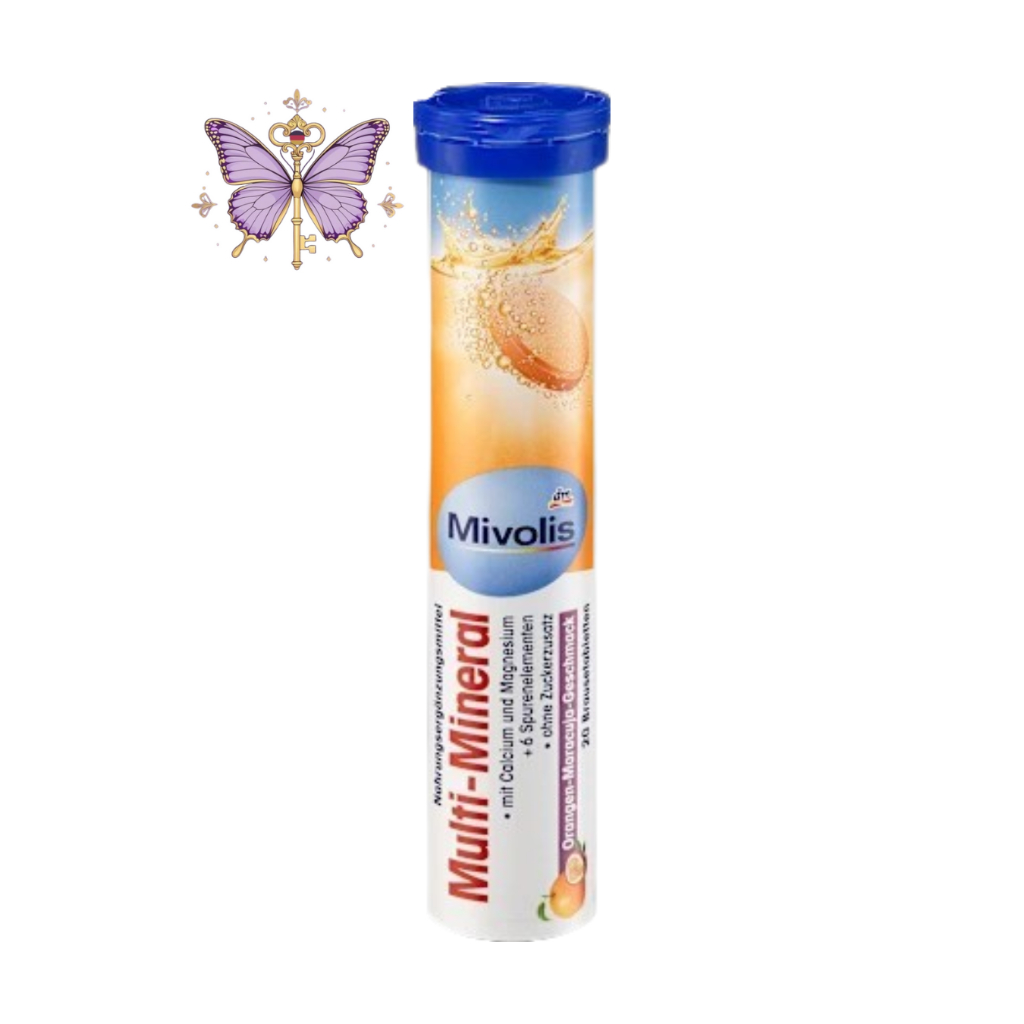 Jual [Ready Stock] Mivolis Multivitamin Mineral Tablet Effervescent ...