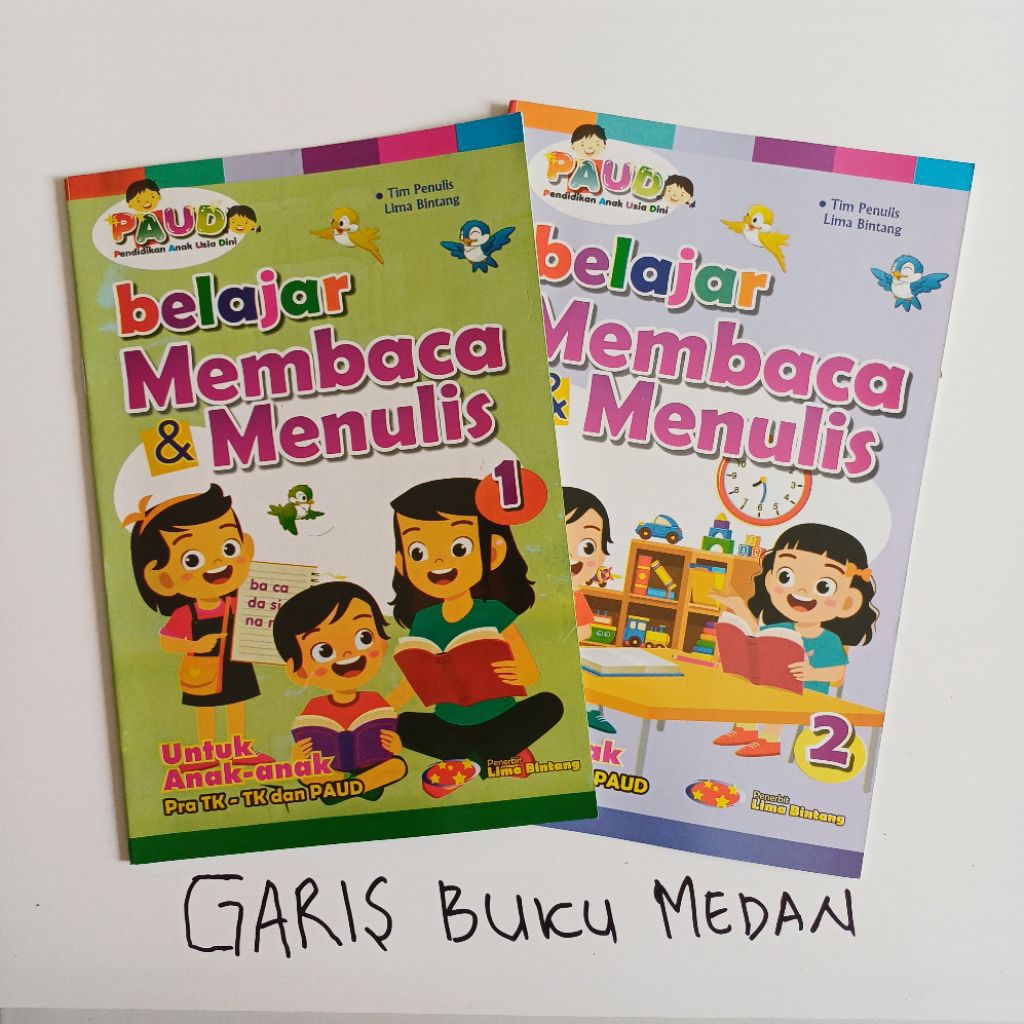 Jual Lima Bintang Belajar Membaca Menulis Untuk Anak TK | Shopee Indonesia