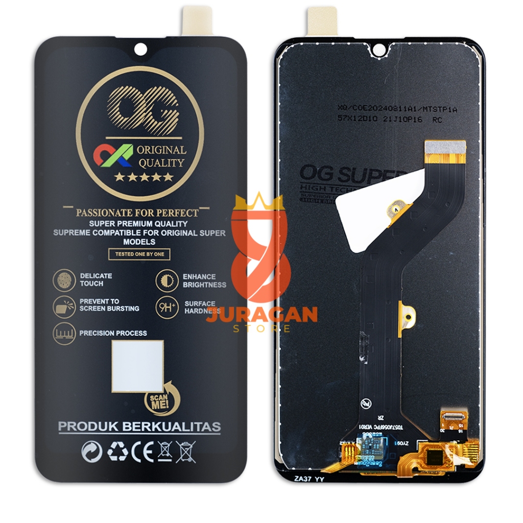 Jual LCD TOUCHSCREEN ITEL VISION A26 A571L COMPLETE 1SET | Shopee Indonesia