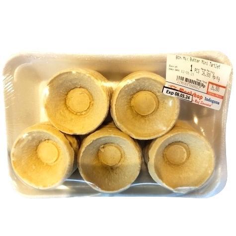 Jual Bonchef Frozen Mini Tartlet (Kulit Pie Mini 1 pack isi 20 pcs ...