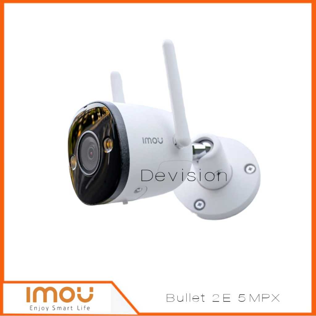 Jual Imou Bullet 2E 3MP IP Camera Full Color Night Vision Outdoor ...