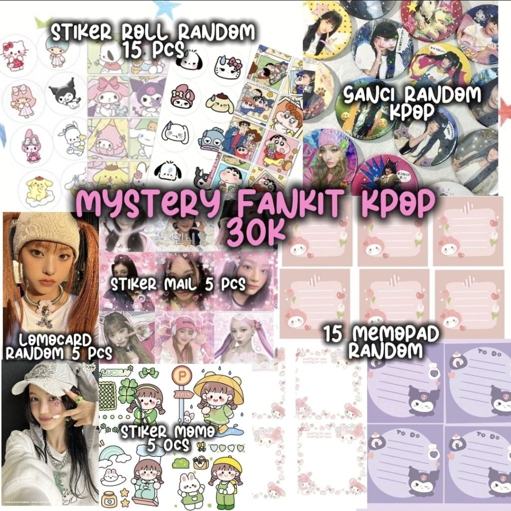 Jual Fankit kpop 30k (cek desk) | Shopee Indonesia