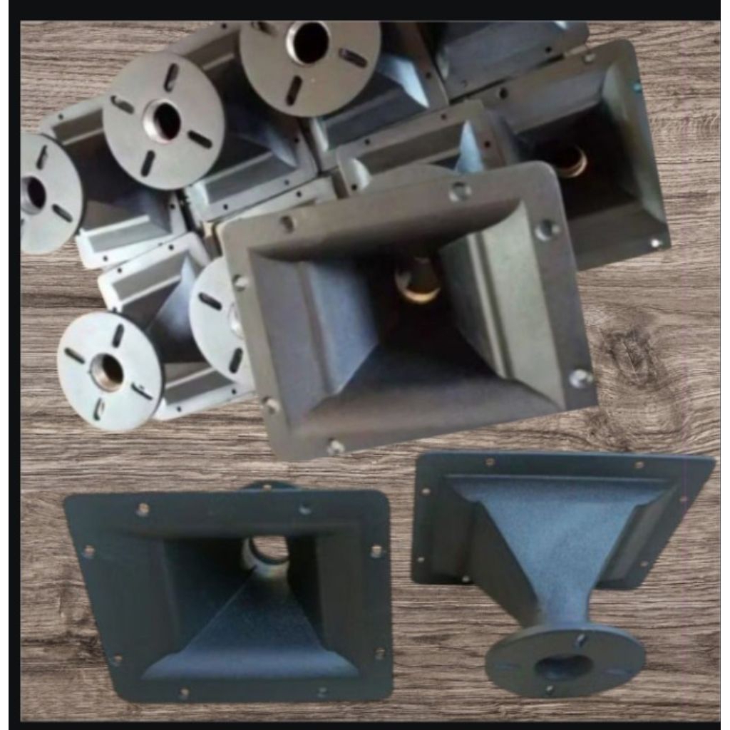 Jual horn tweeter uk 15x19 drat+baut diral | Shopee Indonesia