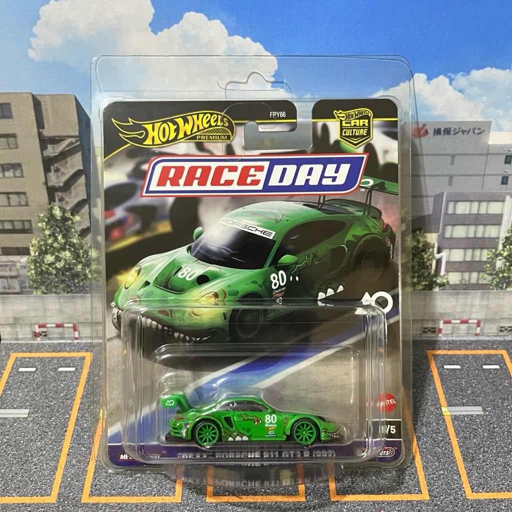 Jual Hotwheels Race Day Rexy Porsche 911 GT3 R (JAPAN CARD) (Free ...