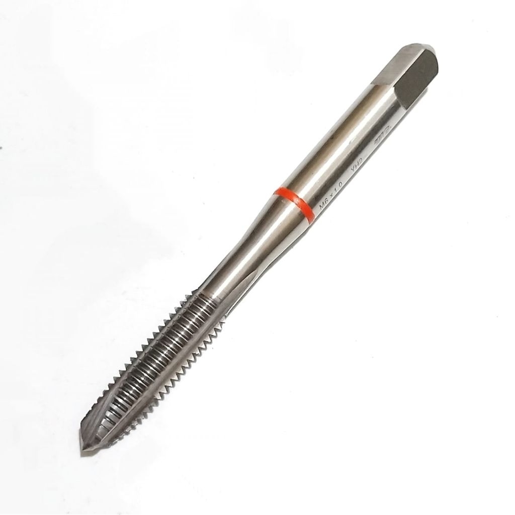 Jual Tap Ulir Drat Baut 10. M6×1 WG/YG Tap PO Lurus Hand Tap m6 x 1.0 ...