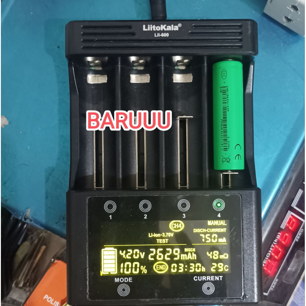 Jual EVE 25P BATTERY 18650 HIGHDRAIN 2500MAH 12C 30A BATERAI INR18650 LITHIUM LI-ION LAPTOP ...