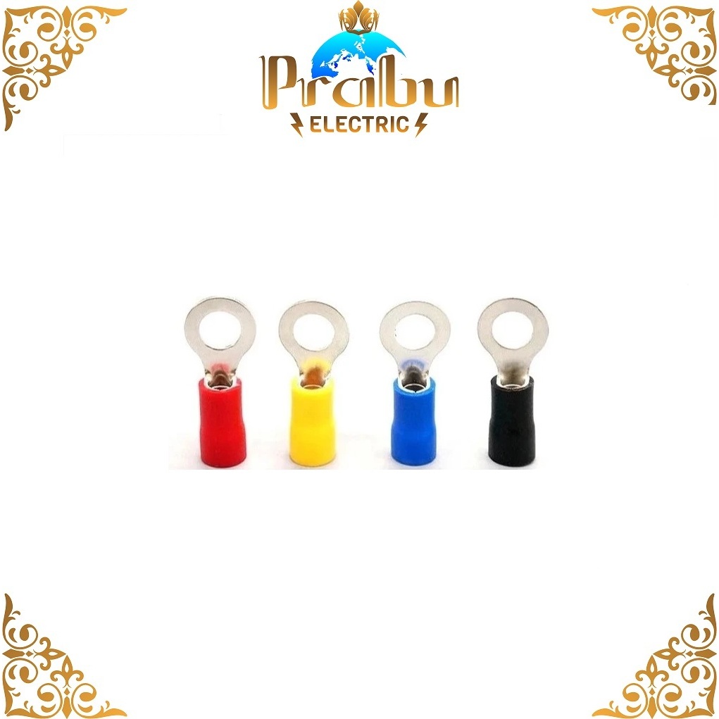 Jual SKUN KABEL RING RVS 2-5 / SKUN RING O WARNA MERAH / KUNING / BIRU ...