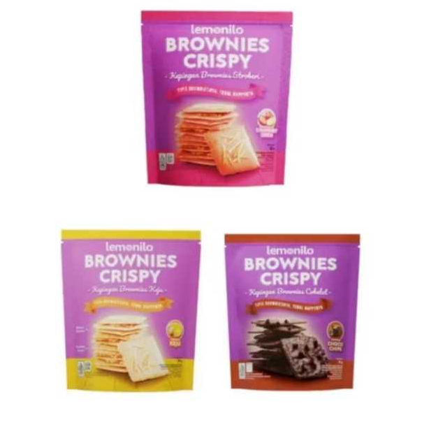 Jual Lemonilo Brownies crispy 35gr | Shopee Indonesia