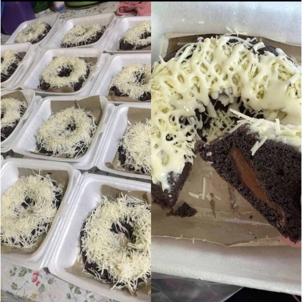 Jual Bolu Ketan hitam lumer Toping keju | Shopee Indonesia