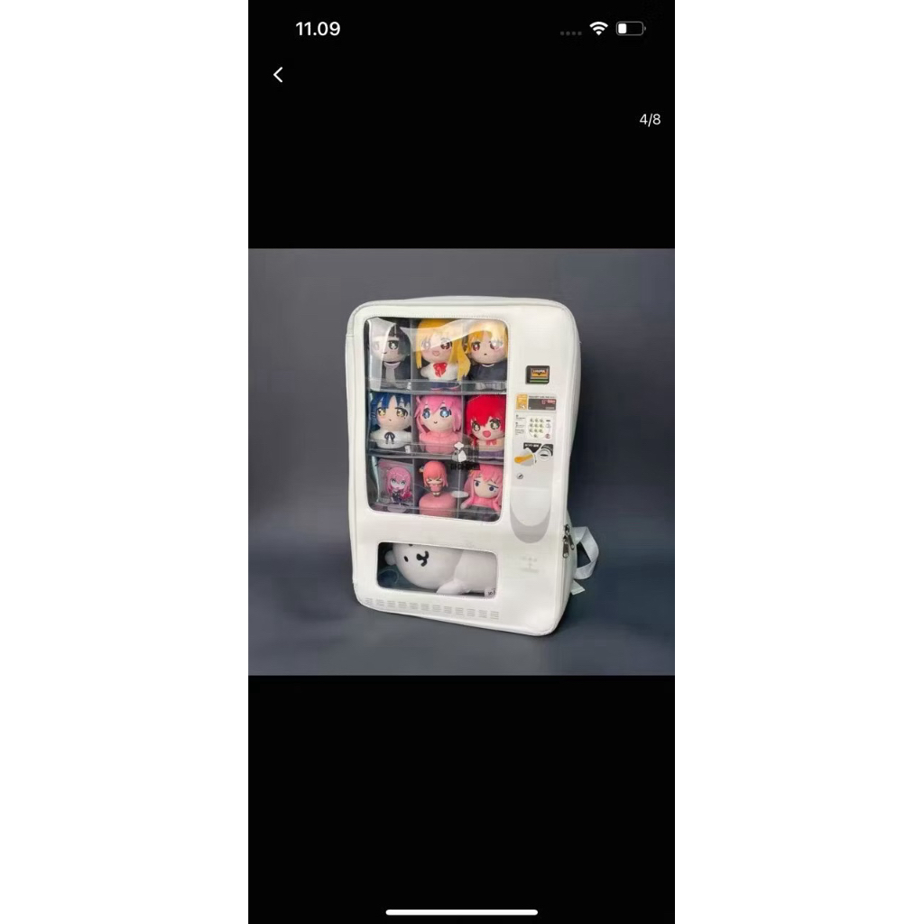Jual backpack vending machine po china ready feb 2026 | Shopee Indonesia