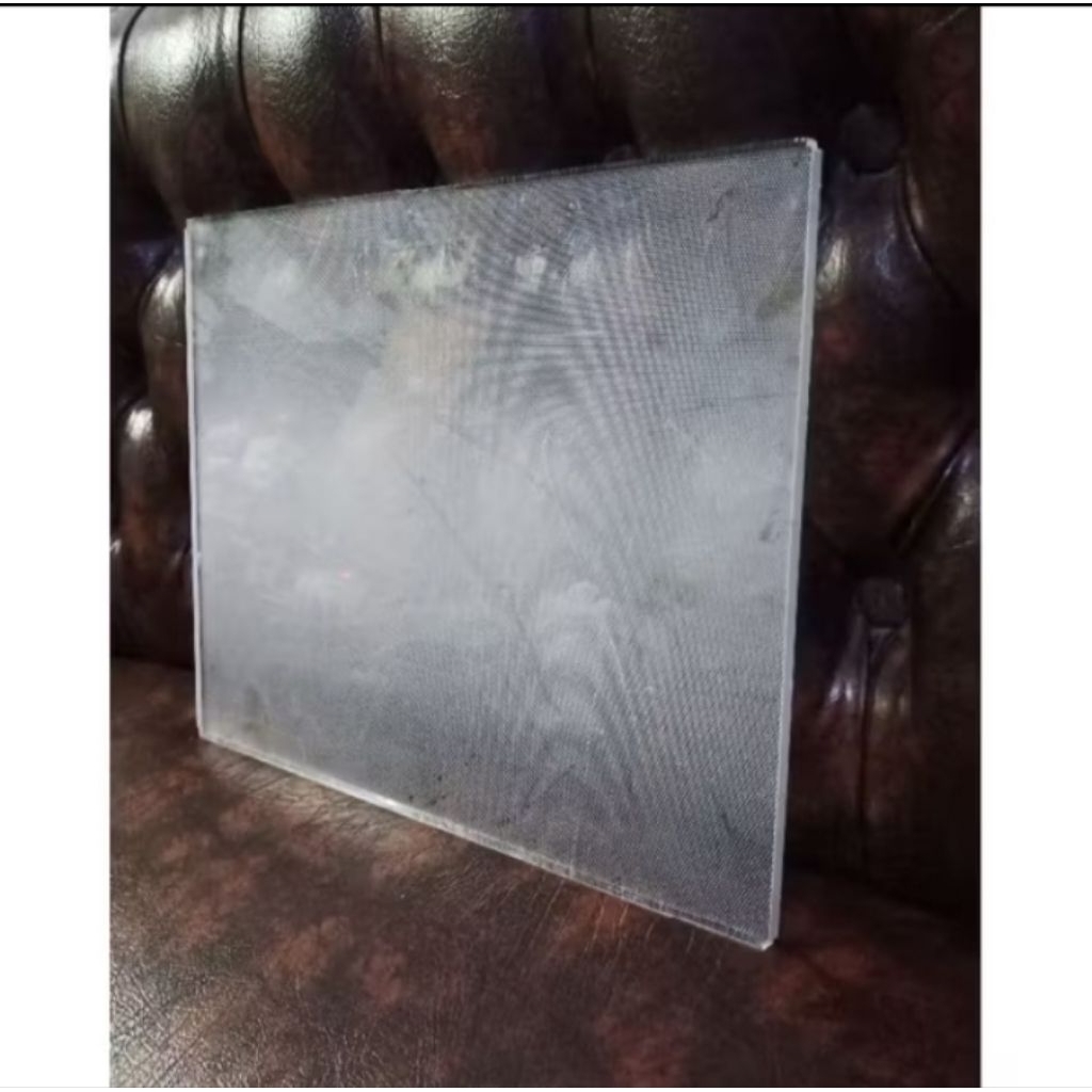 Jual Acrylic/mika bening dot Dimensi: panjang: 34,5cm lebar: 27,7cm ...