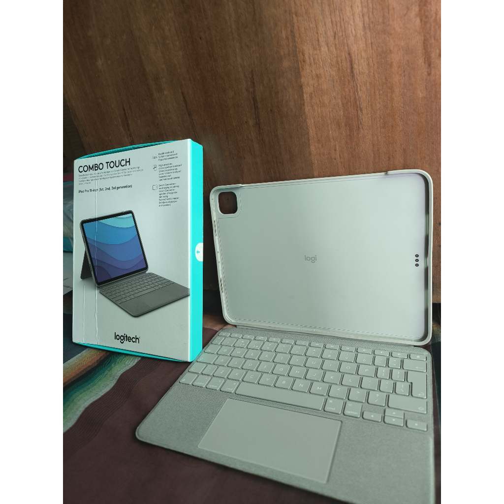 Jual Logitech Combo Touch Laptop dan Keyboard | Shopee Indonesia