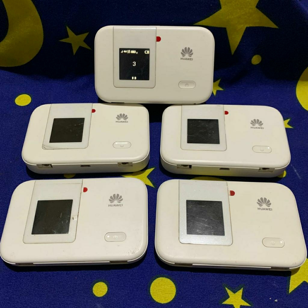 Jual Modem Wifi 4G Huawei E5372 Max 3650mAh & Slim 1780mAh Unlock ...