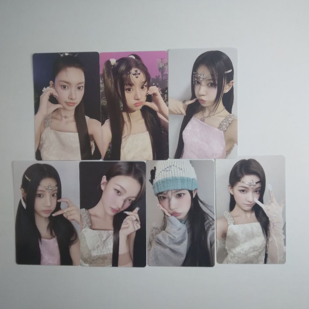 Jual READY Official PC Photocard ILLIT Album BOMB weverse yunah minju moka wonhee iroha official ...