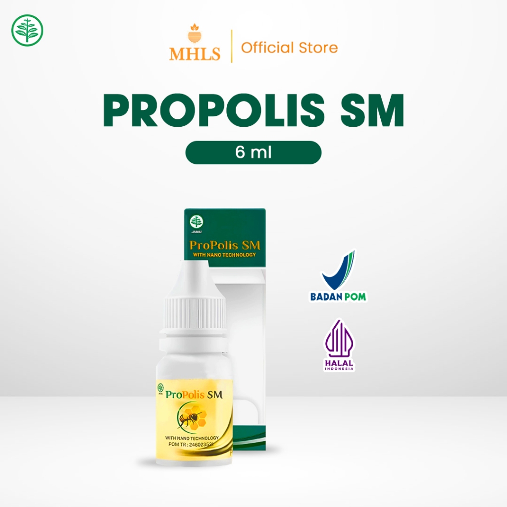 Jual Propolis SM Brazil With Nano Technology 100% Asli Original Aman ...