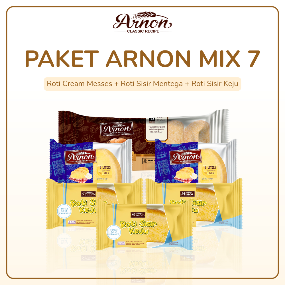 Jual Arnon Bakery Paket Mix G | Shopee Indonesia
