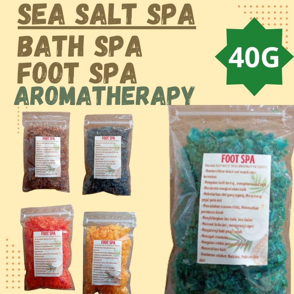 Jual SALT SPA/GARAM SPA/GARAM RENDAM/GARAM MANDI / GARAM KAKI / GARAM ...