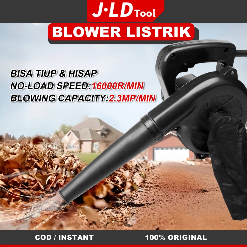 Jual JLD Blower Listrik hand blower 450W Mesin Blower Cleaner Blower ...