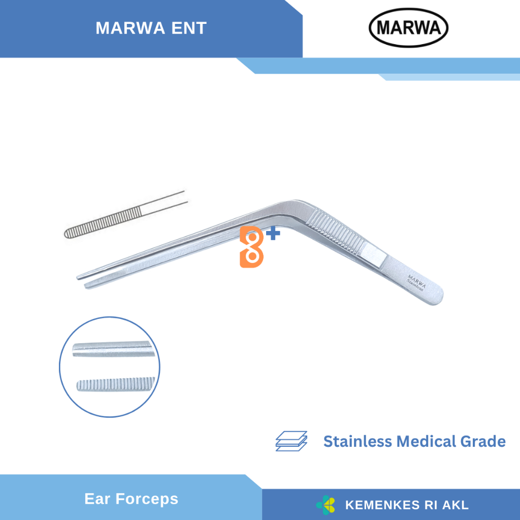 Jual Troeltsch Wilde Ear Forcep / Pinset Telinga | Shopee Indonesia