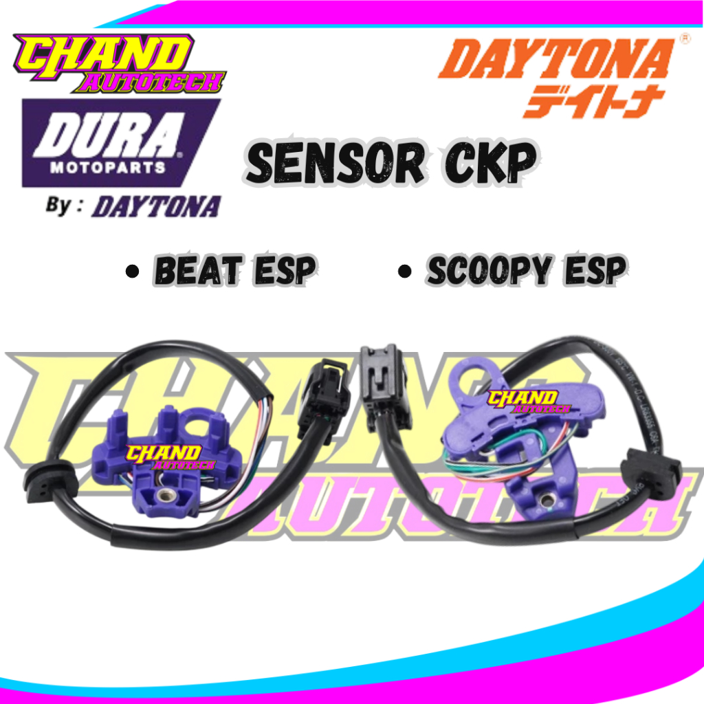 Jual Sensor CKP DURA Beat Esp Scoopy Esp VARIO 110 ESP 3 Kaki CKP ...