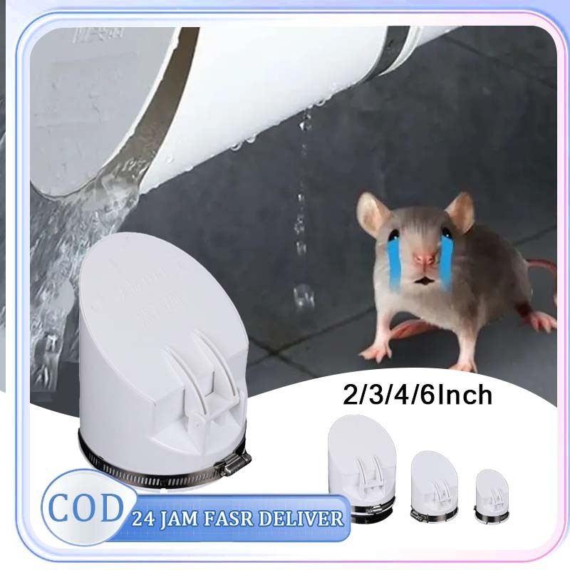 Jual Backflow Valve 2/3/4/6 Inch Rucika Backflow Penutup Pipa ...