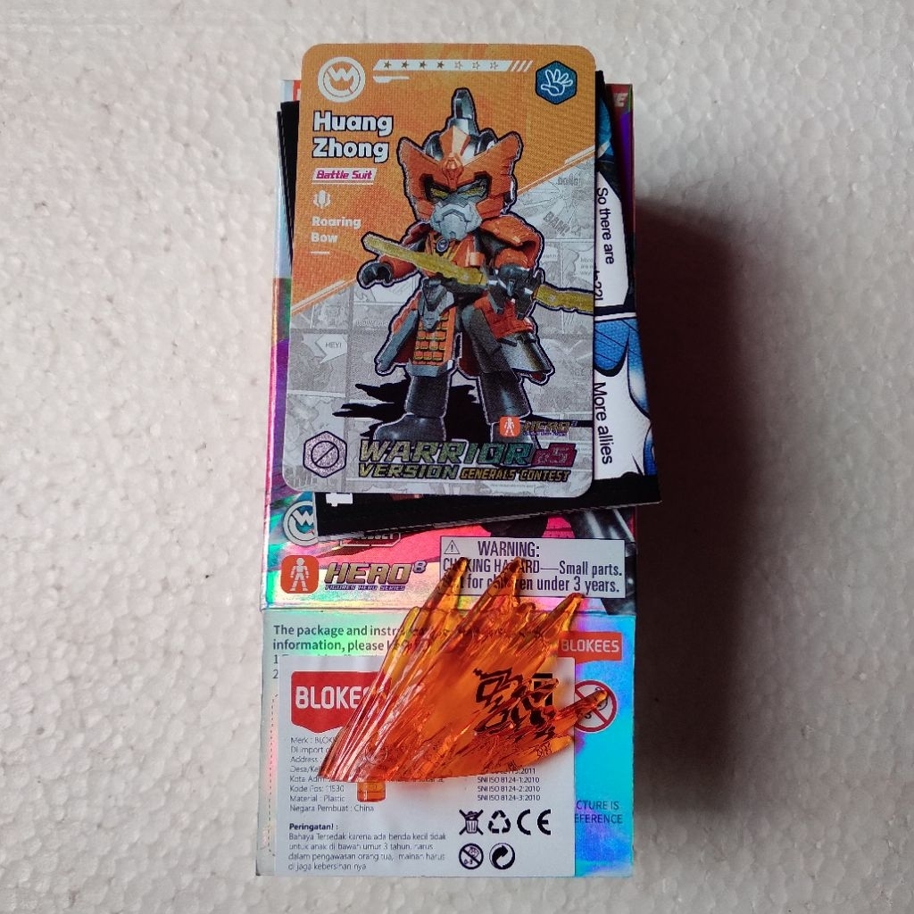 Jual Blind Box Hero Infinity GVT Huang Zhong | Shopee Indonesia