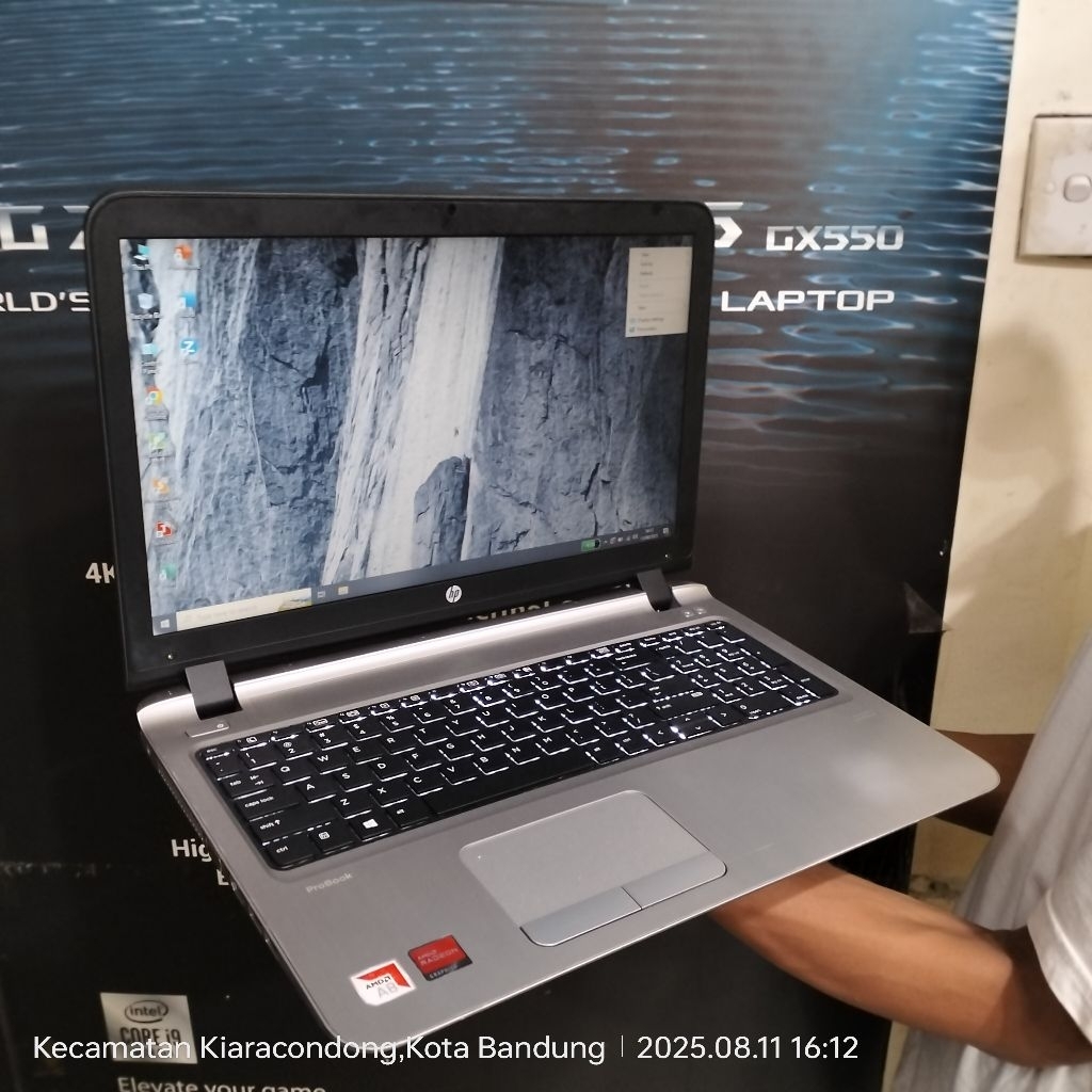Jual Hp probook AMD A8-7410 RAM 16/8GB/SSD 256GB | Shopee Indonesia