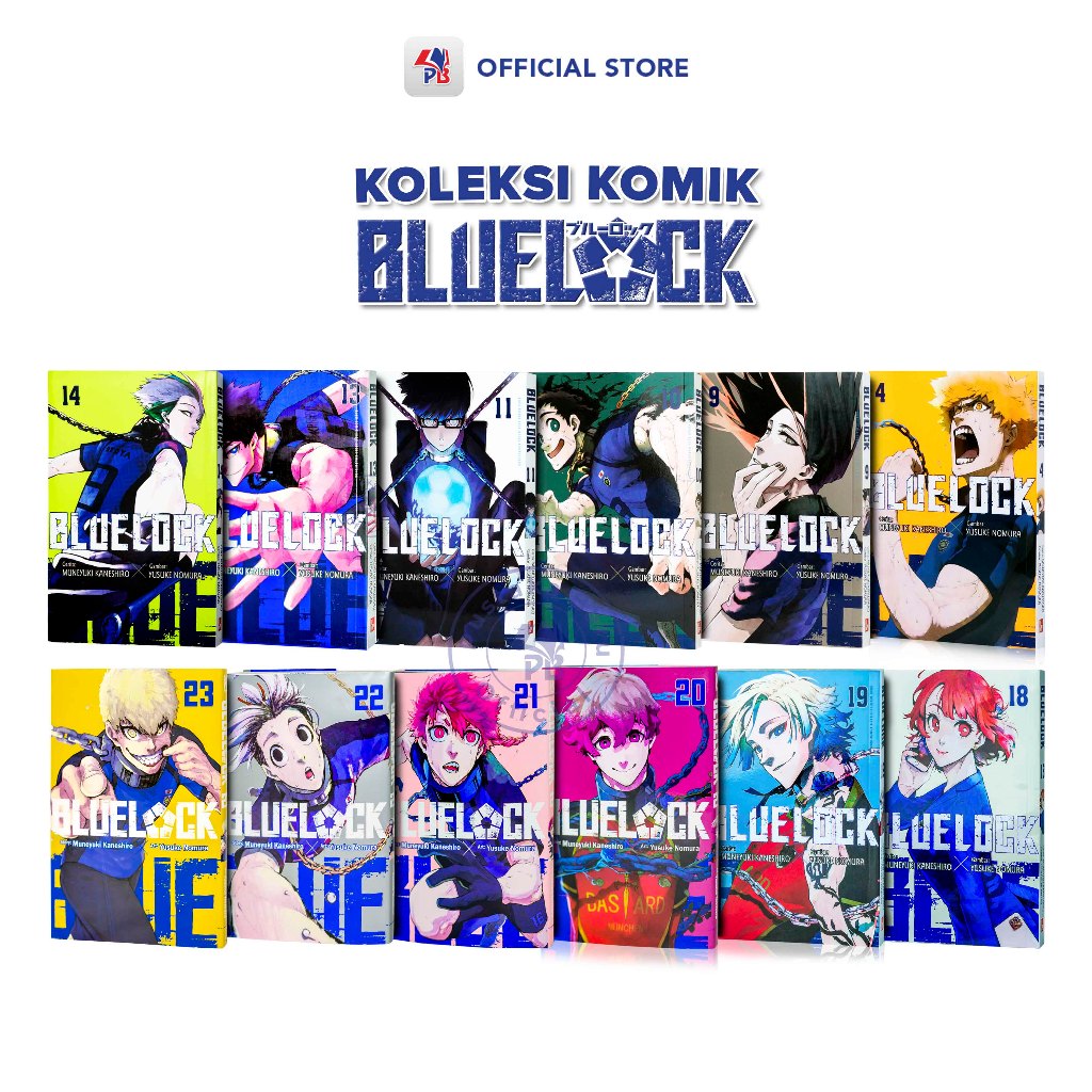 Jual Buku Komik Blue Lock - By Muneyuki Kaneshiro, Yusuke Nomura ...