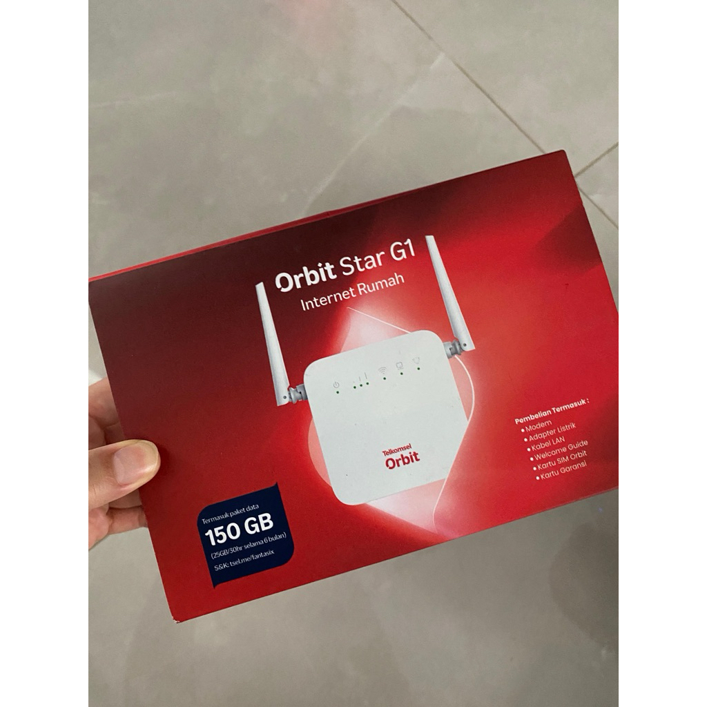 Jual modem telkomsel orbit star G1 | Shopee Indonesia
