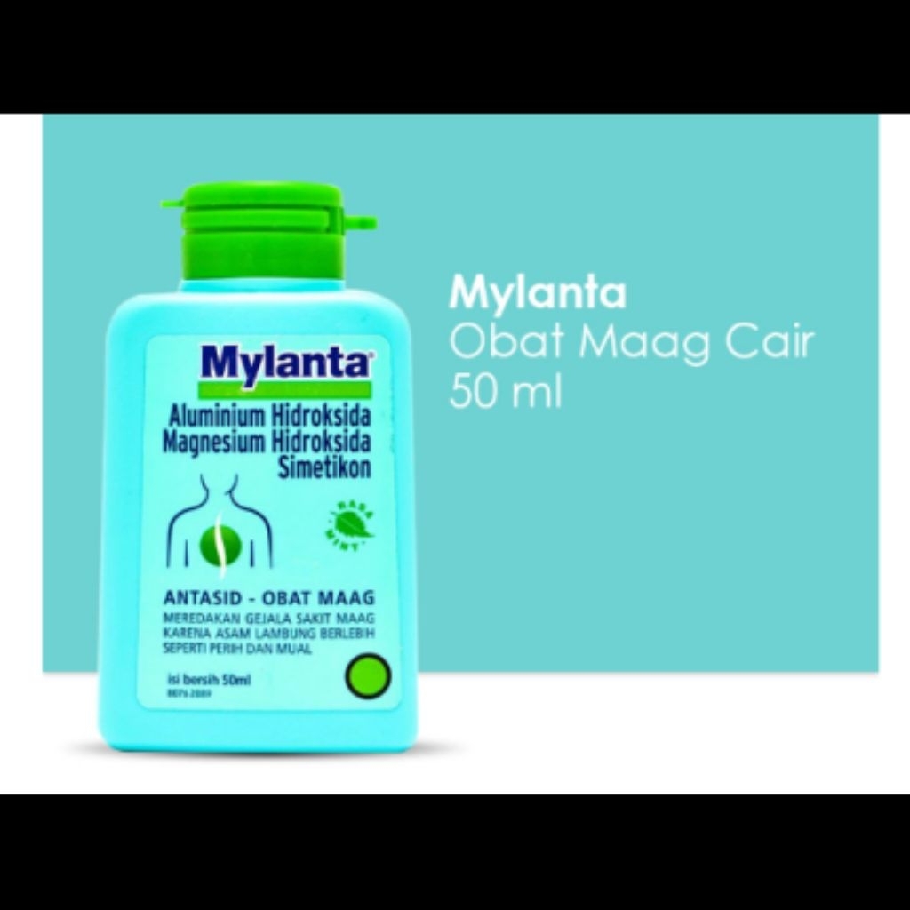 Jual MYLANTA Sirup 50ml Milanta Obat Maag | Shopee Indonesia