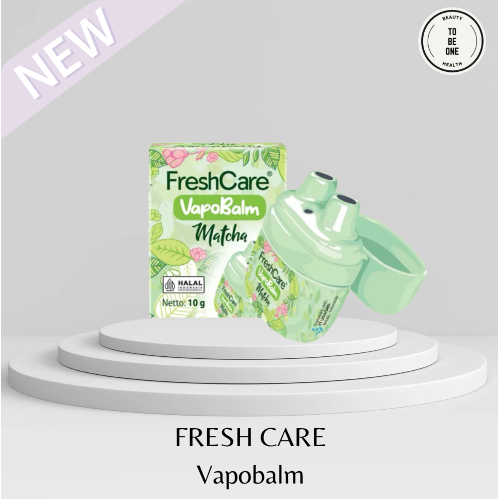 Jual FRESHCARE VAPOBALM SMASH ROLL ON MATCHA 2IN1 Bentuk TWS Fresh Care ...
