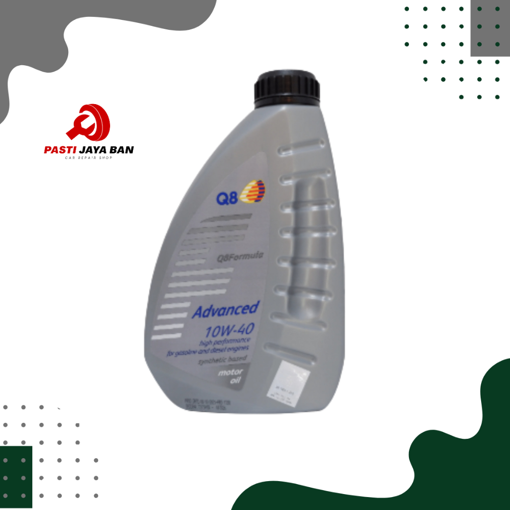 Jual OLI Q8 FORMULA ADVANCE 10W40 GALON 4LITER (PASTI JAYA BAN ...