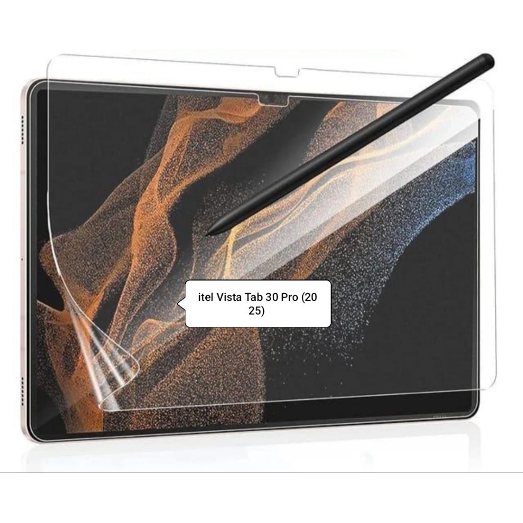 Jual Tempered Glass itel Vista Tab 30 Pro (2025) Anti Gores Kaca Bening ...