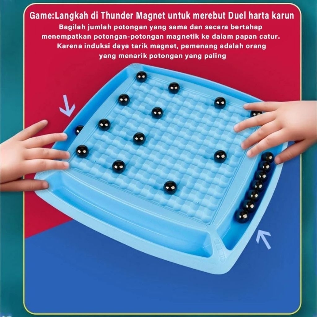 Jual P864 Catur Chess Board Permainan Papan Magnetic | Shopee Indonesia