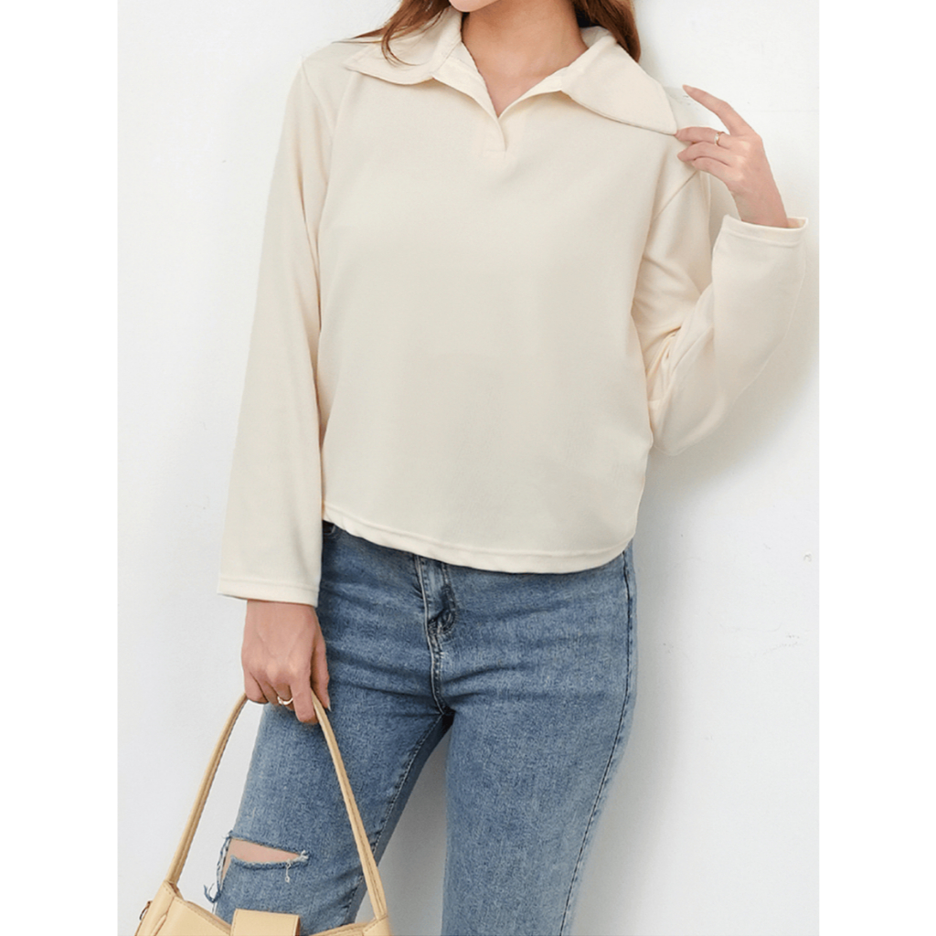 Jual HAVIE Lume Top • Atasan Knit Wanita Korean Top Baju Knit Wanita ...