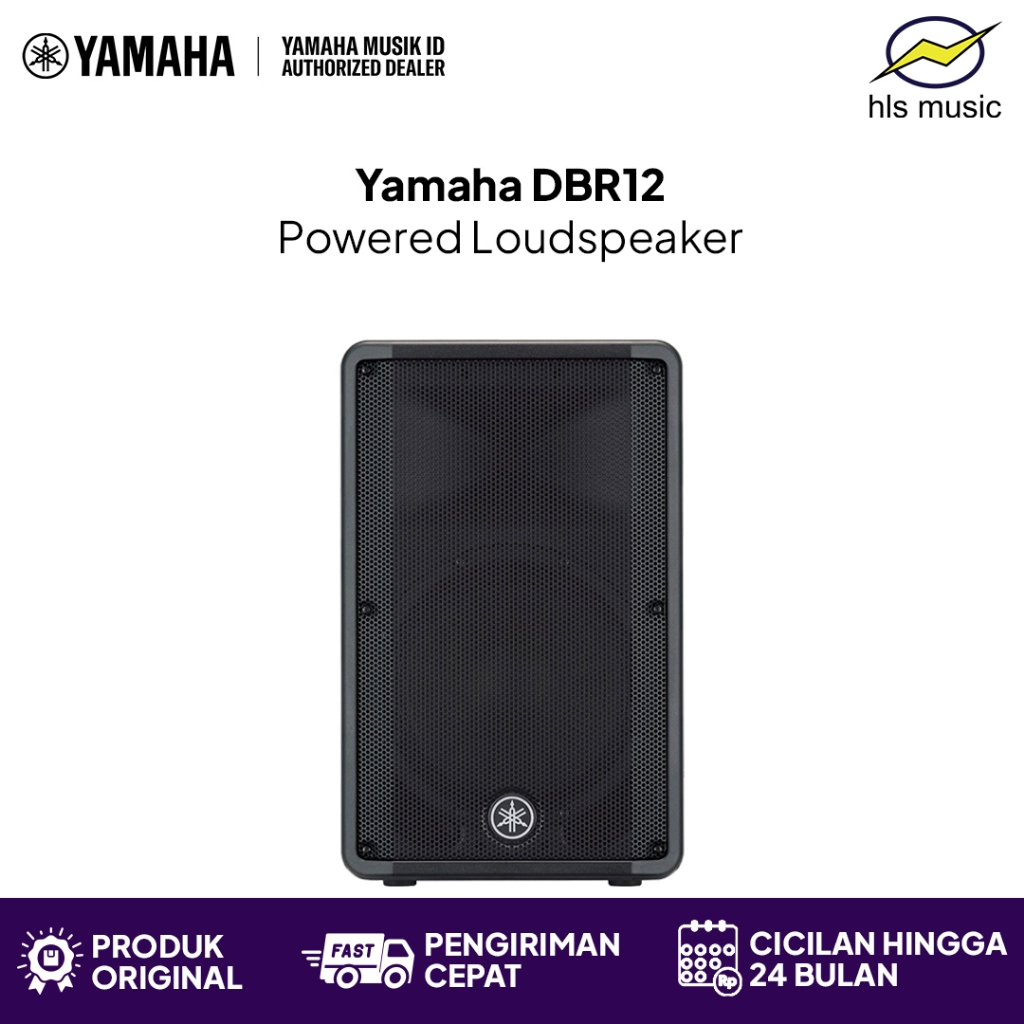 Jual YAMAHA LOUDSPEAKER ACTIVE DBR12 / DBR 12 INCH GARANSI RESMI ...