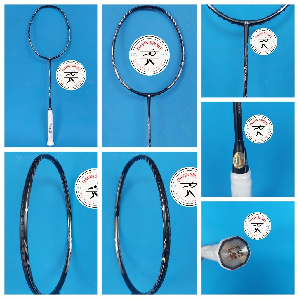 Jual RAKET BADMINTON RS OCTAGON 22 PRO 100% ORIGINAL | Shopee Indonesia