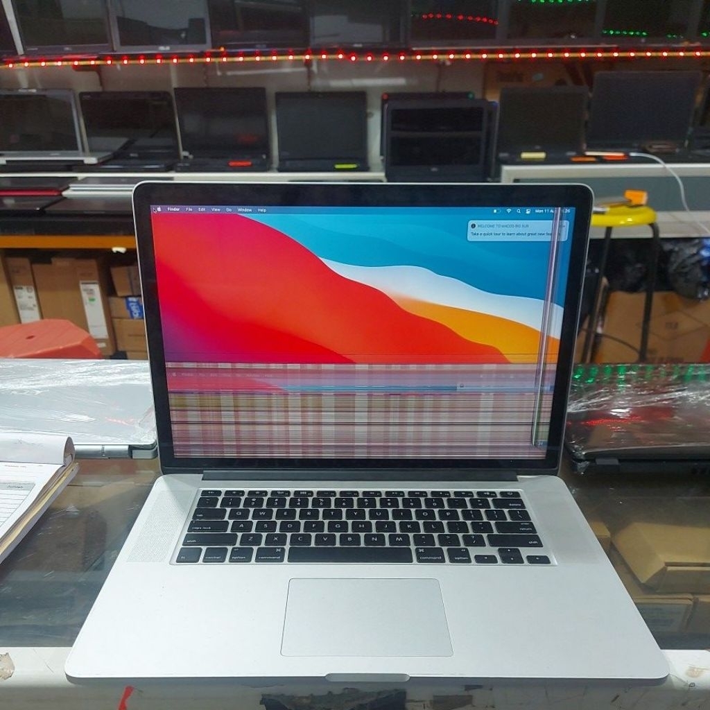 Jual Laptop Macbook Pro 2014 Retina 15 inch A1398 core i7 ram 16gb ssd ...