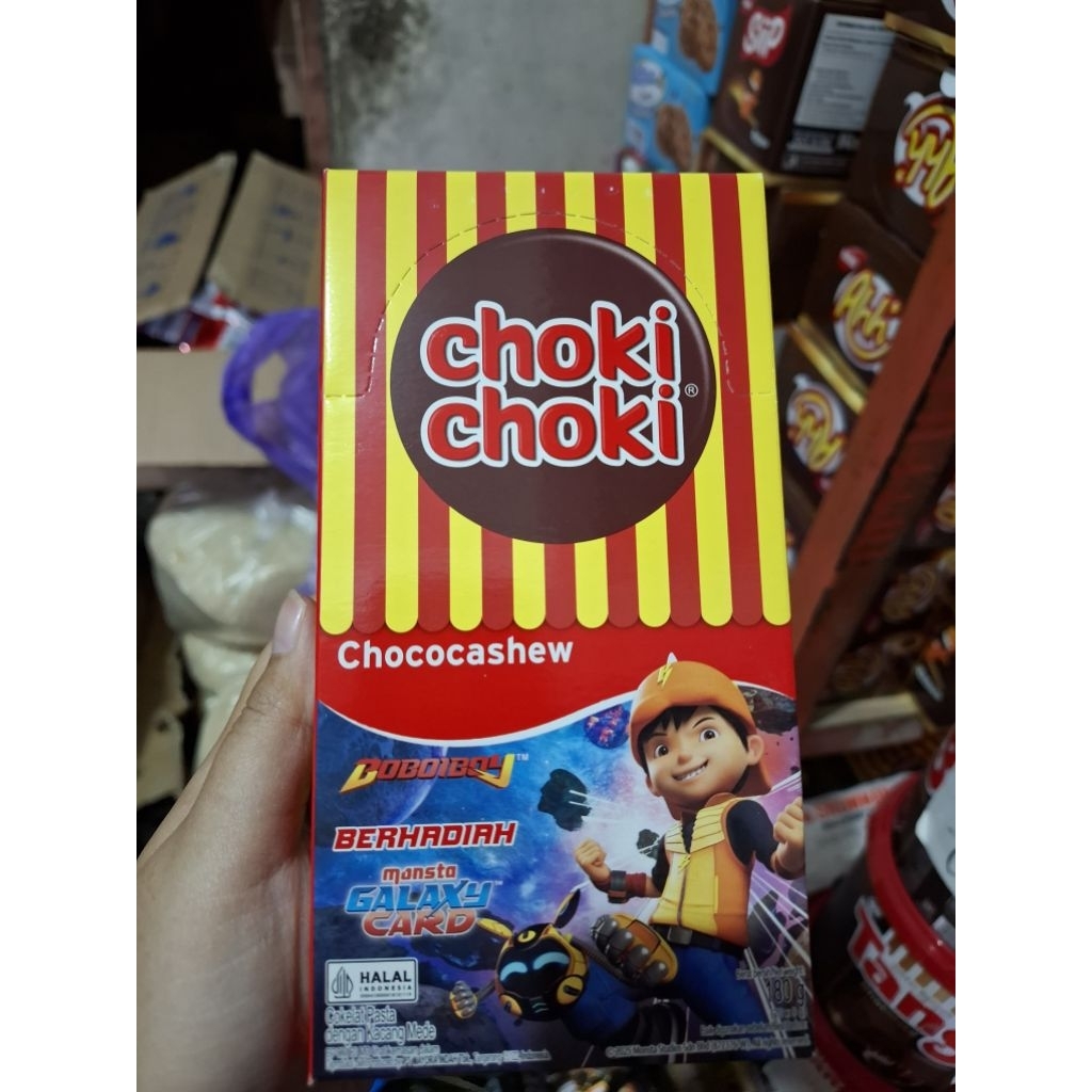 Jual choki choki cokelat stik | Shopee Indonesia